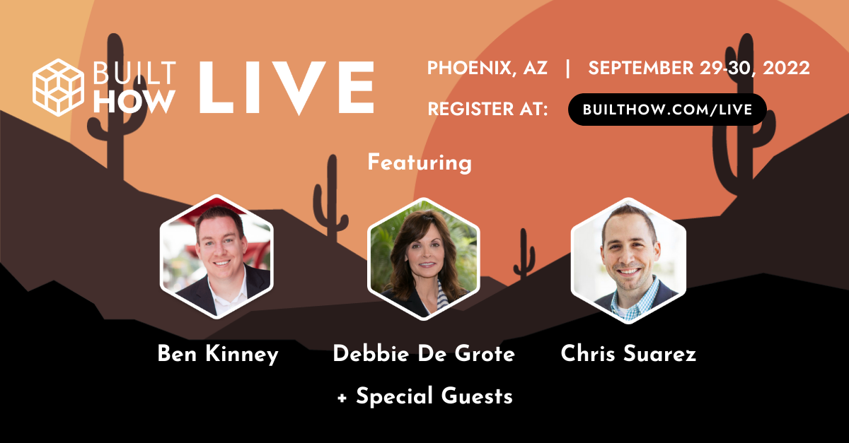Home - BuiltHOW Events & Podcast for Real Estate Success